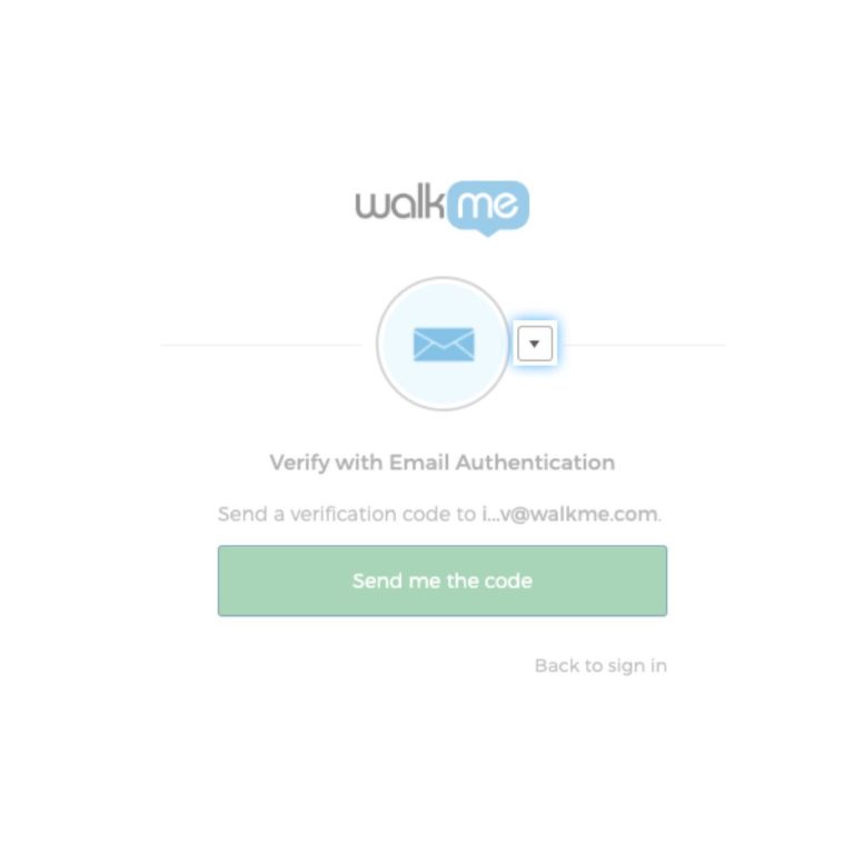 Multi-Factor Authentication (MFA) - WalkMe Support