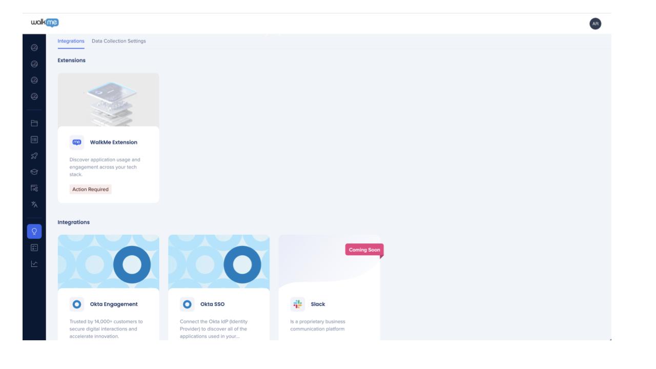 Discovery - WalkMe Support