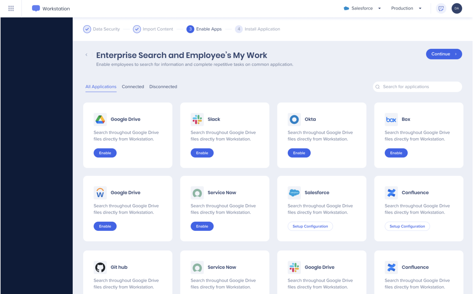 Get-started Wizard in Workstation Console - WalkMe Help Center