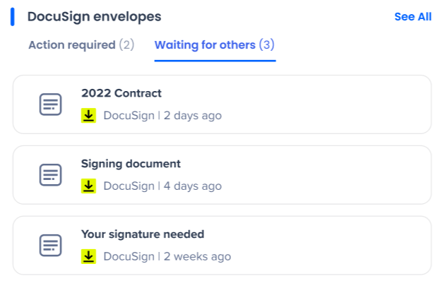 DocuSign Integration Capabilities - WalkMe Support