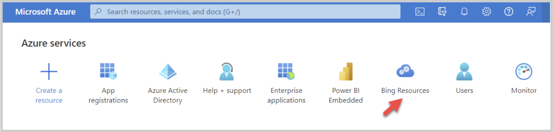 Workstation - Bing Custom Search Integration - WalkMe Help Center