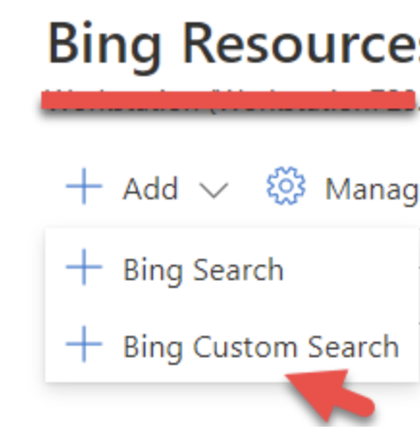 Workstation - Bing Custom Search Integration - WalkMe Help Center
