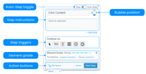 Smart Walk-Thru Step Types - WalkMe Help Center