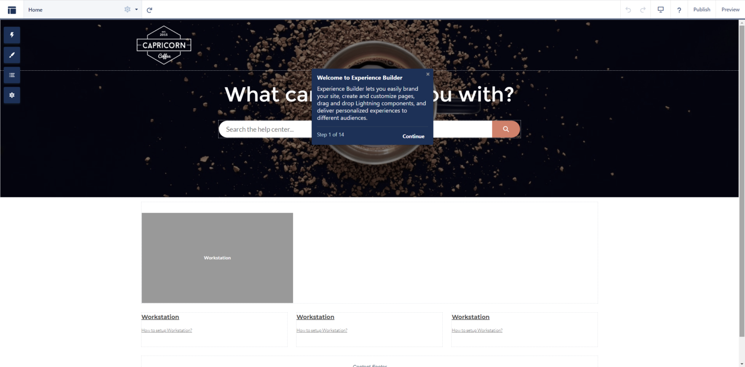 Workstation - Salesforce Knowledge Integration - WalkMe Help Center