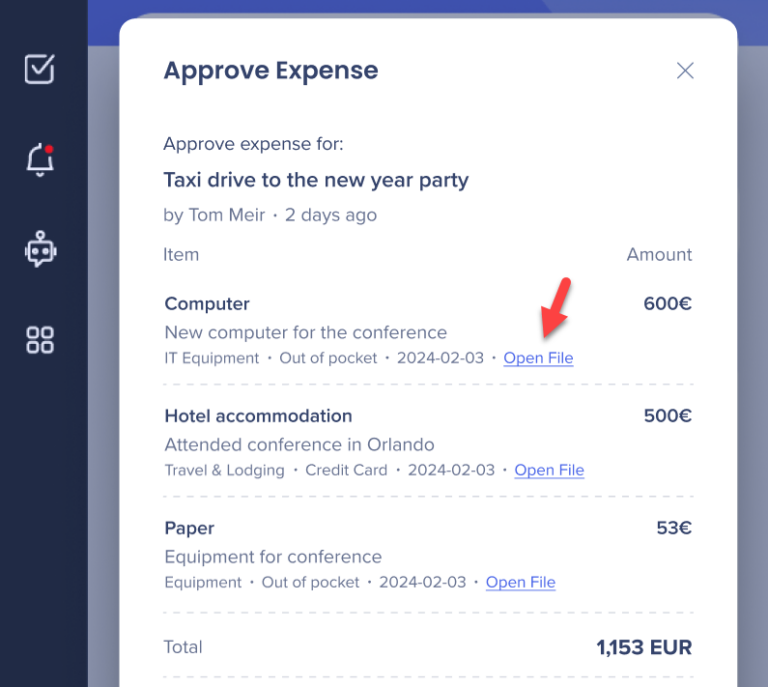Desktop/Mobile Menu - SAP Concur Integration - WalkMe Help Center