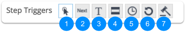 Smart Walk-Thru Step Types - WalkMe Help Center