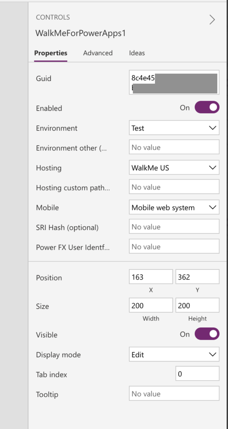 Install WalkMe for PowerApps (Canvas) - WalkMe Help Center