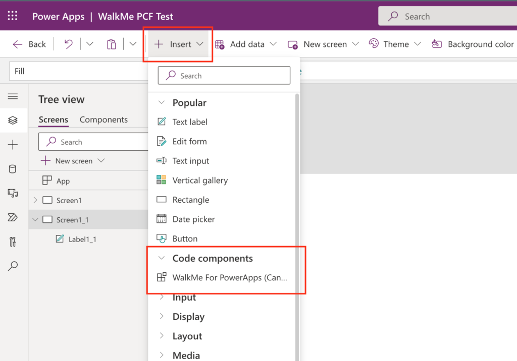 Install WalkMe for PowerApps (Canvas) - WalkMe Help Center