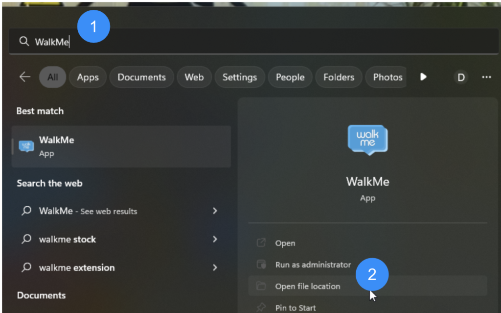 Editor DevTools Access - WalkMe Help Center