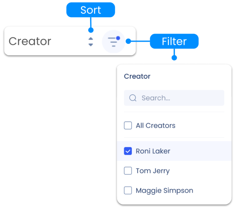 Conversations List in ActionBot Console - WalkMe Help Center