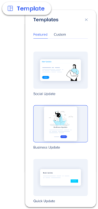 Communication Center Templates - WalkMe Help Center