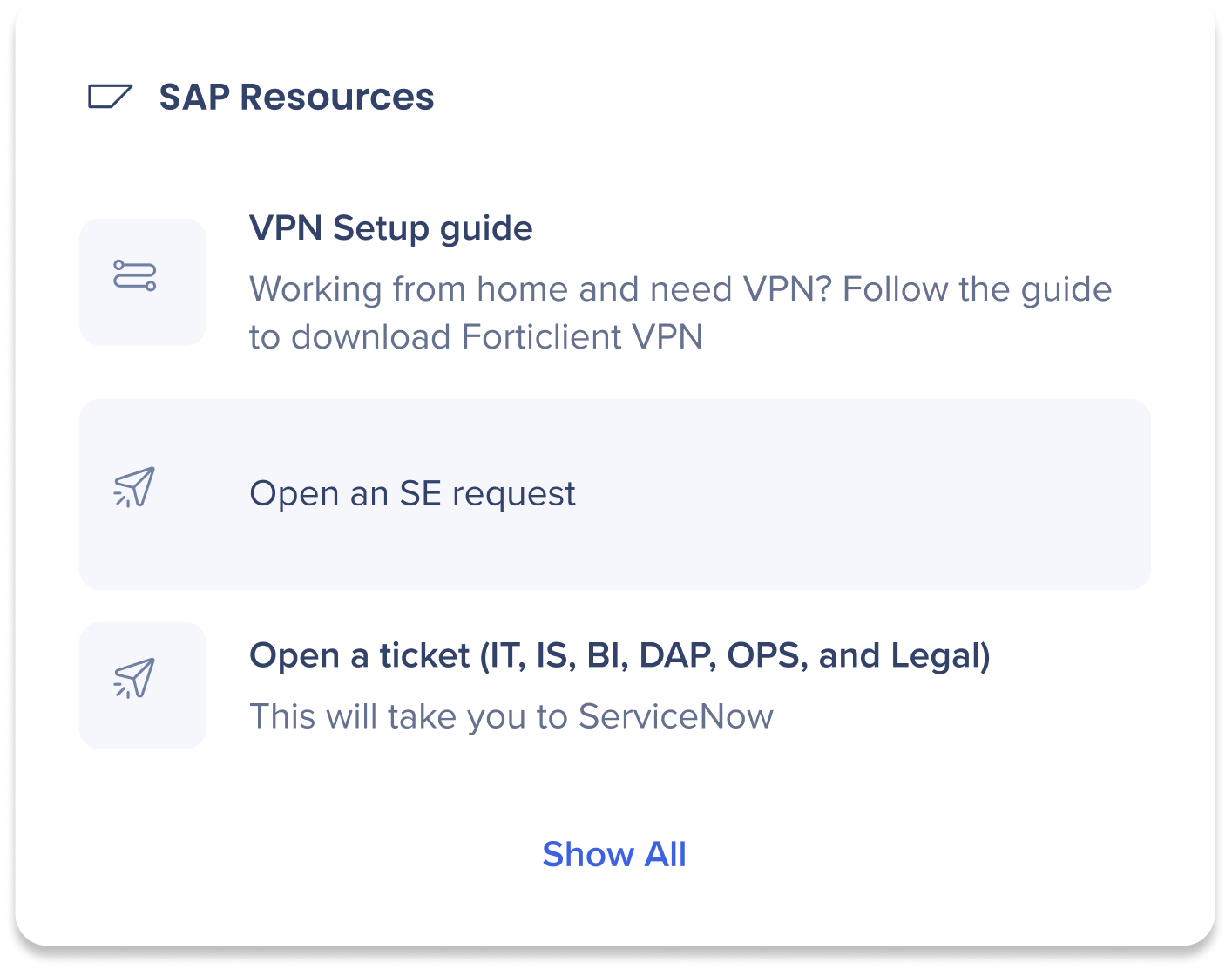 Workstation Homepage Widgets and Management - WalkMe Help Center