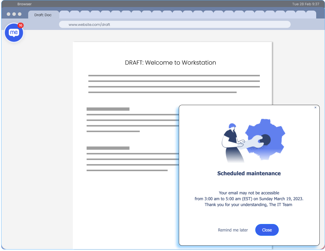 About WalkMe Menu for Desktop and Mobile - WalkMe Help Center