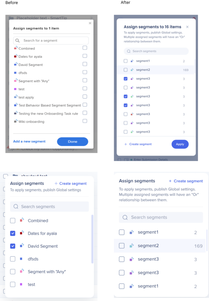New Editor Design - WalkMe Help Center