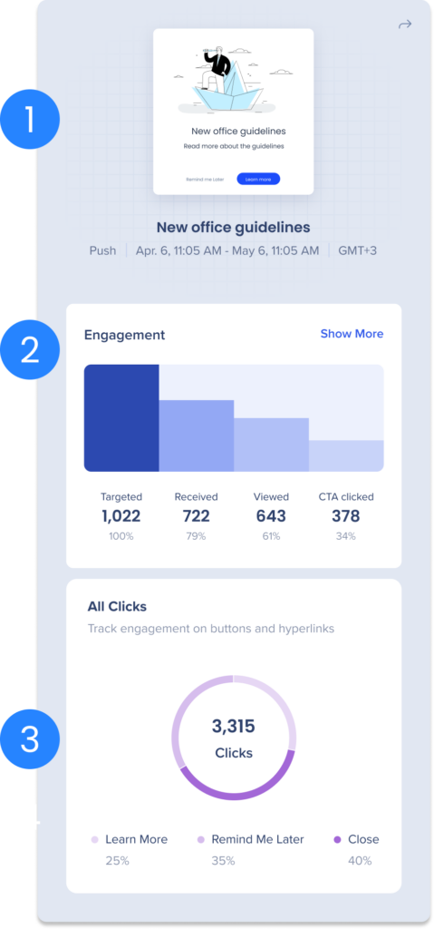 Communication Center Analytics - WalkMe Help Center