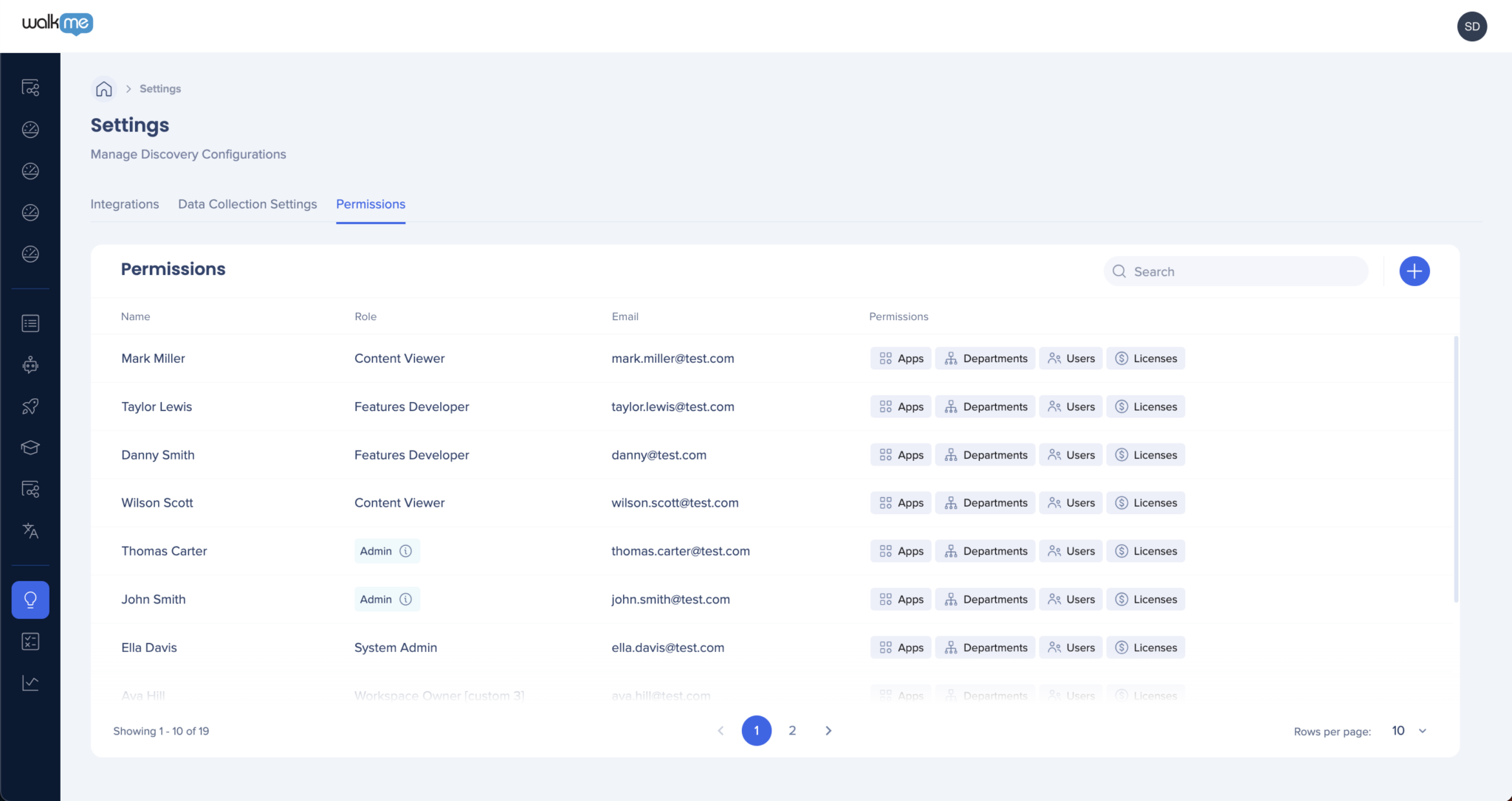 Configuring WalkMe Discovery - WalkMe Help Center