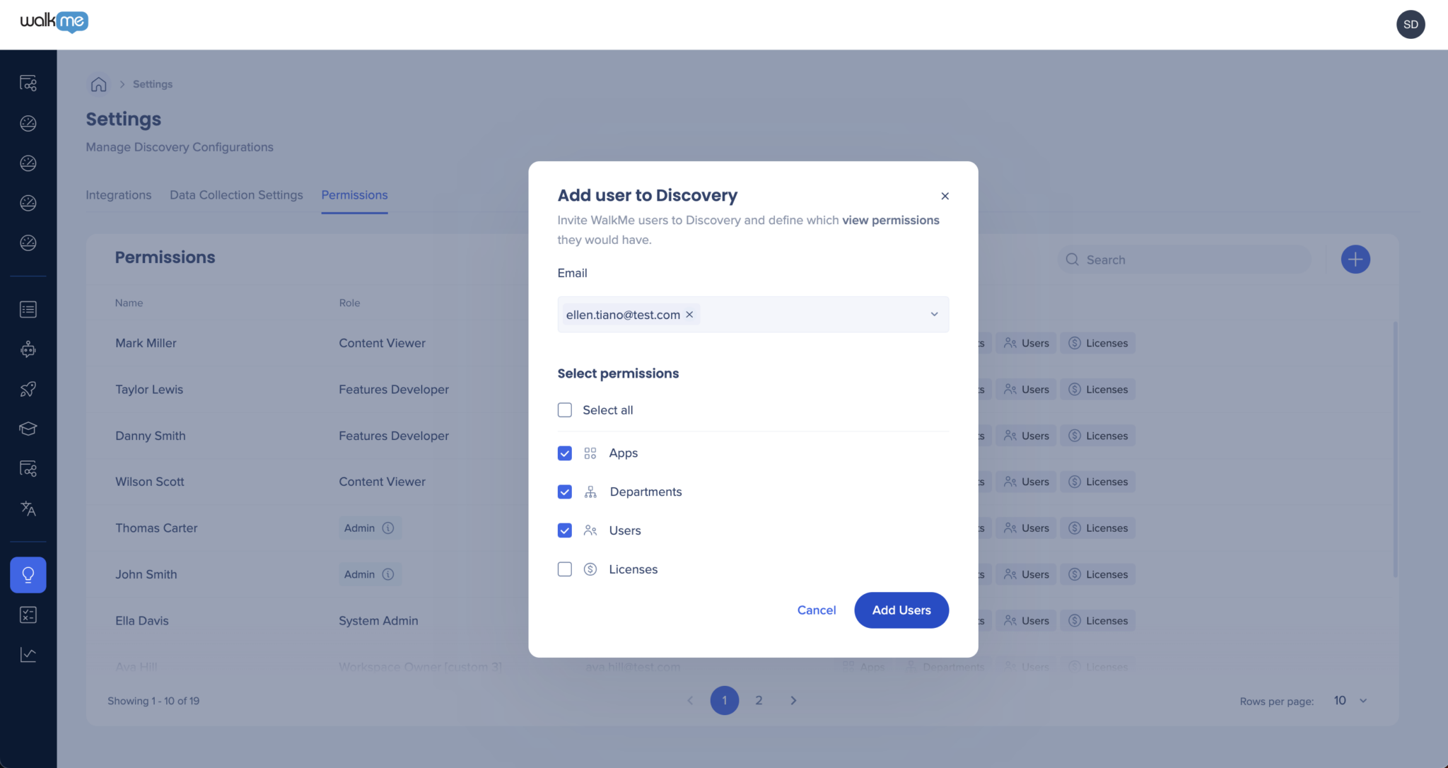 Configuring WalkMe Discovery - WalkMe Help Center