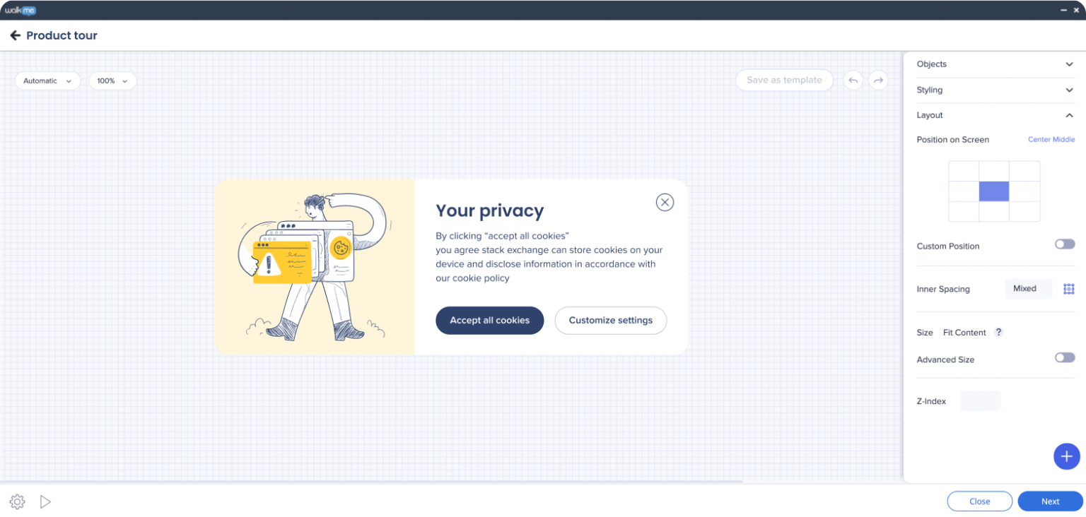 Template Gallery - WalkMe Help Center