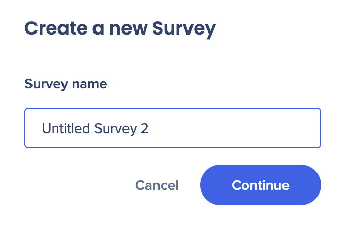 Surveys: Getting Started Guide - WalkMe Help Center