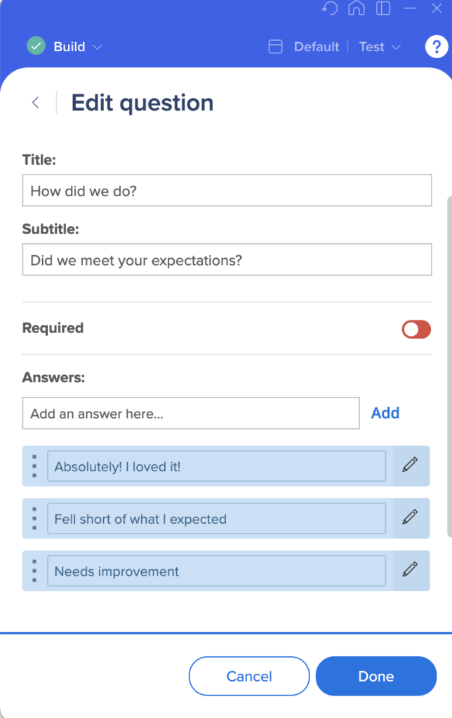 Surveys: Getting Started Guide - WalkMe Help Center