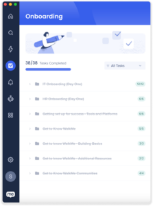 Workstation Tasks: Onboarding - WalkMe Help Center