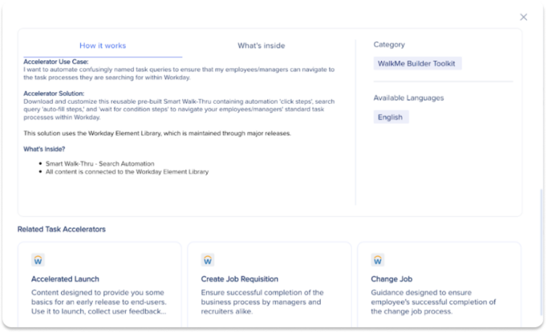 Solutions Gallery in the Console - WalkMe Help Center