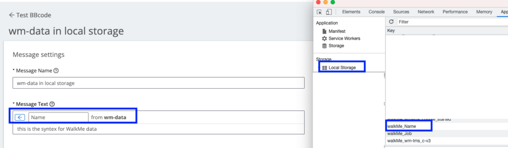 Use Bbcode And Html To Personalize Actionbot Conversations Walkme Help Center