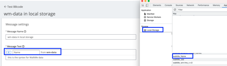 Use BBcode and HTML to Personalize ActionBot Conversations - WalkMe Help Center