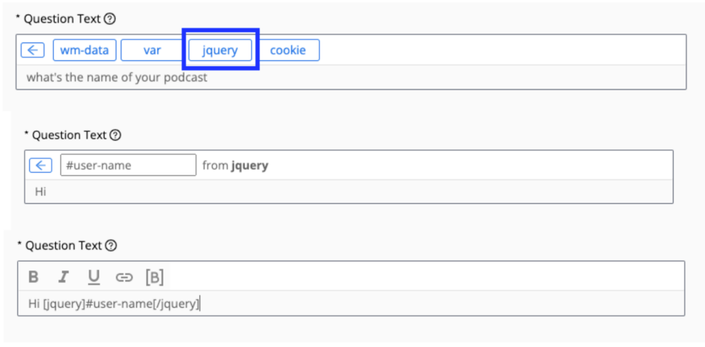 Use BBcode and HTML to Personalize ActionBot Conversations - WalkMe ...