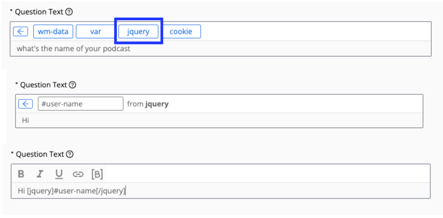 Use BBcode and HTML to Personalize ActionBot Conversations - WalkMe ...