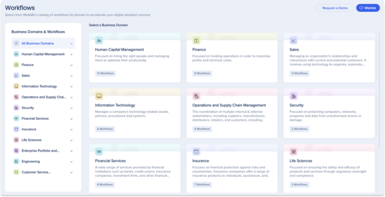 Invite Coworkers to External Workflows - WalkMe Help Center