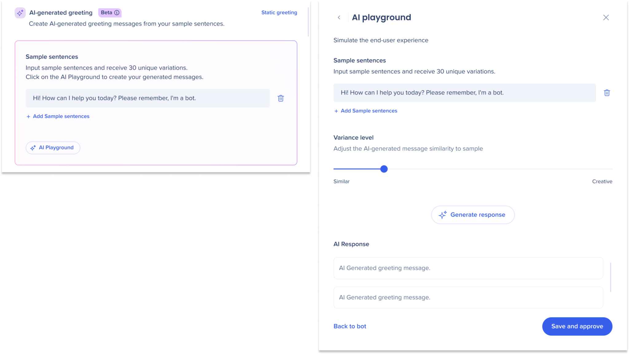 Bot Building in ActionBot Console - WalkMe Help Center