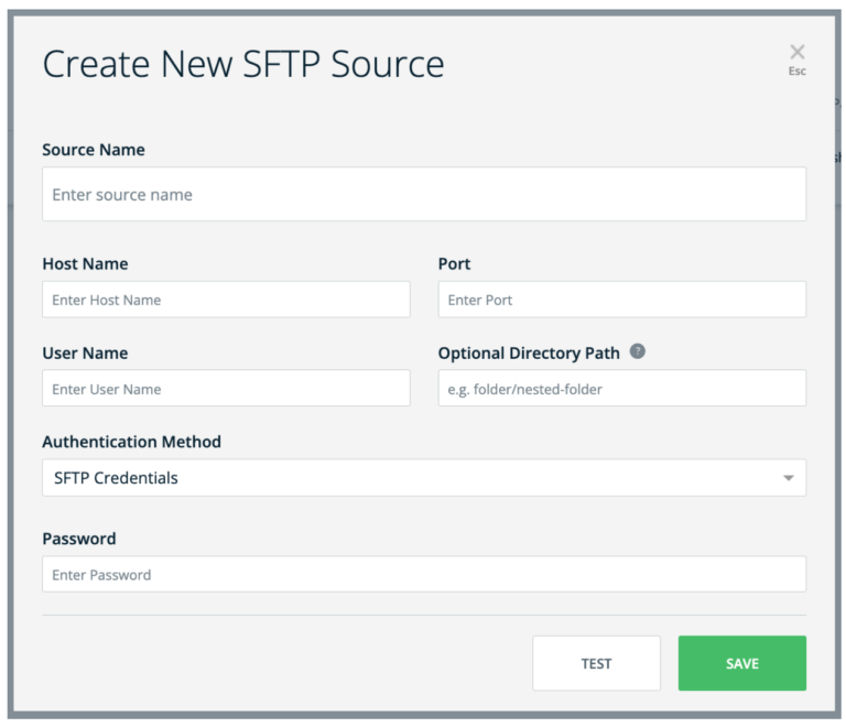 SFTP Integration - WalkMe Help Center