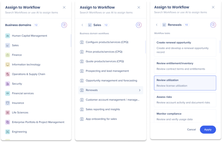 Content Tagging and Workflow Insights Dashboards - WalkMe Help Center