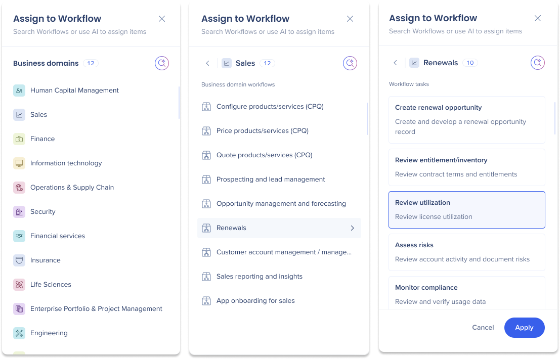 Content Tagging and Workflow Insights Dashboards - WalkMe Help Center