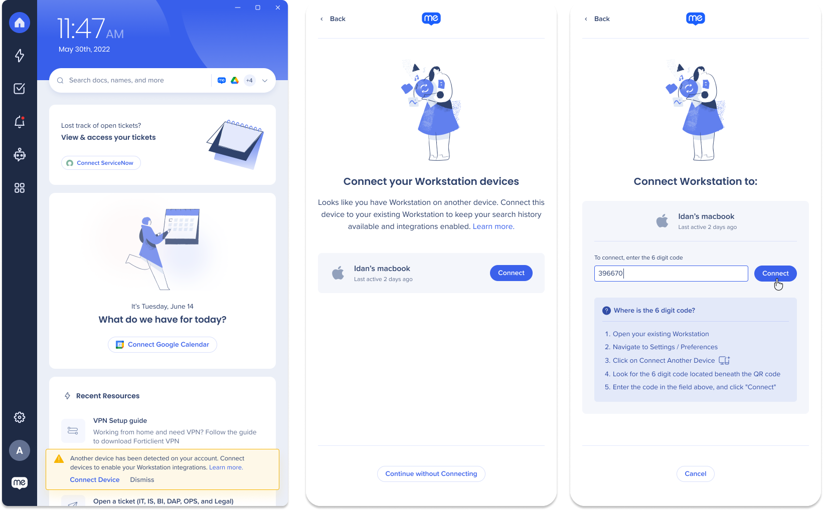 Connect Multiple Menu Devices - WalkMe Help Center