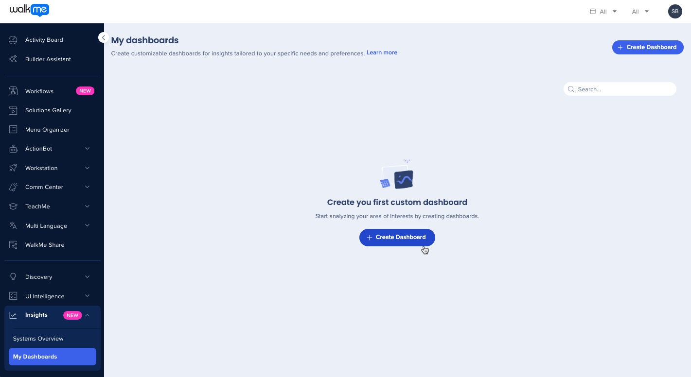 Content Tagging and Workflow Insights Dashboards - WalkMe Help Center