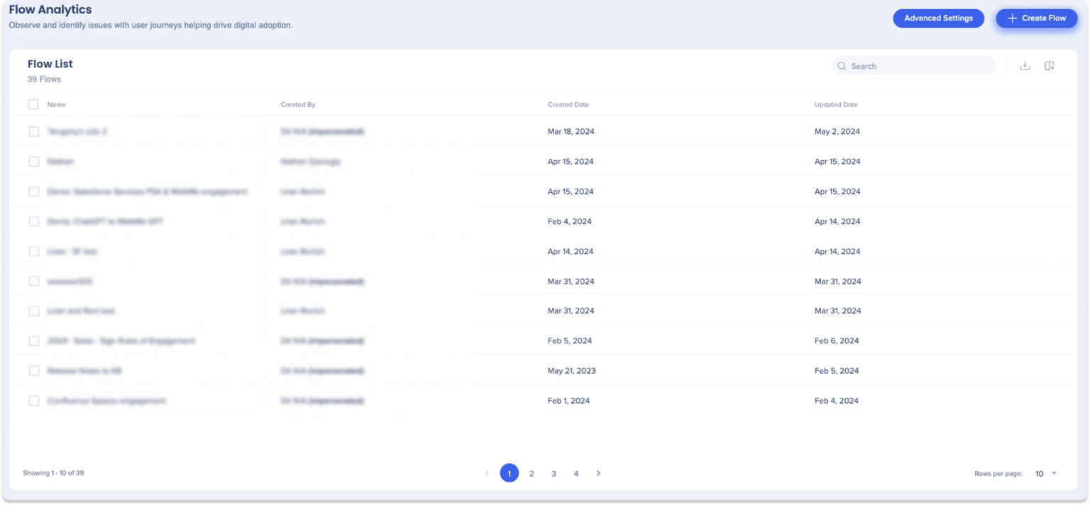 Flow Analytics - WalkMe Help Center