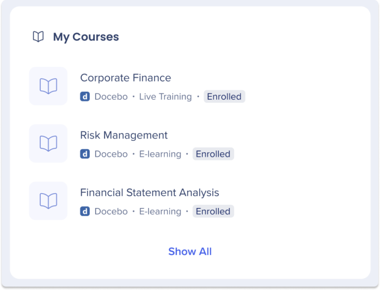 Workstation - Docebo Integration - WalkMe Help Center