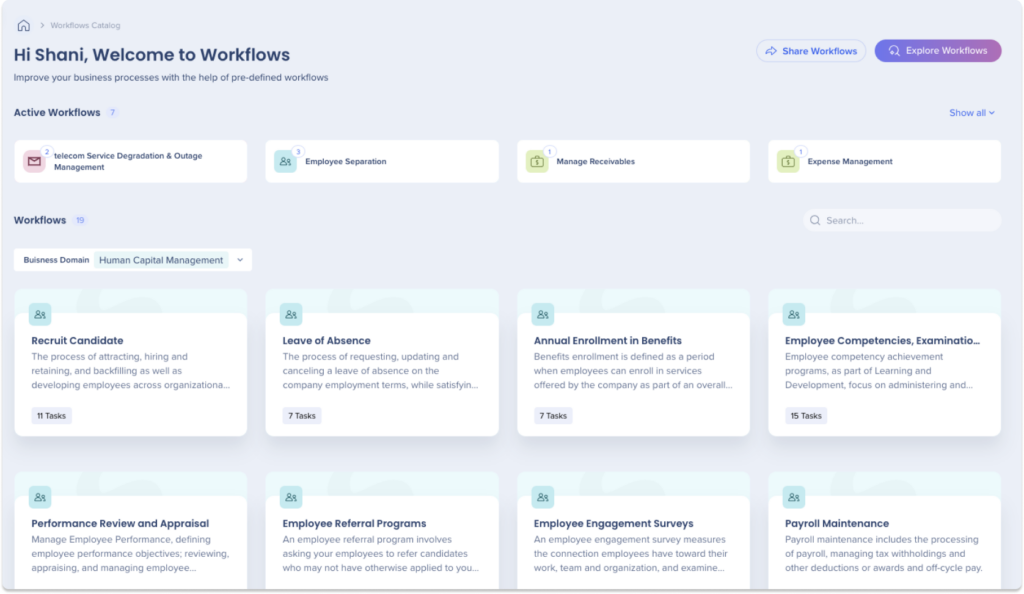 Workflows Standard View - WalkMe Help Center