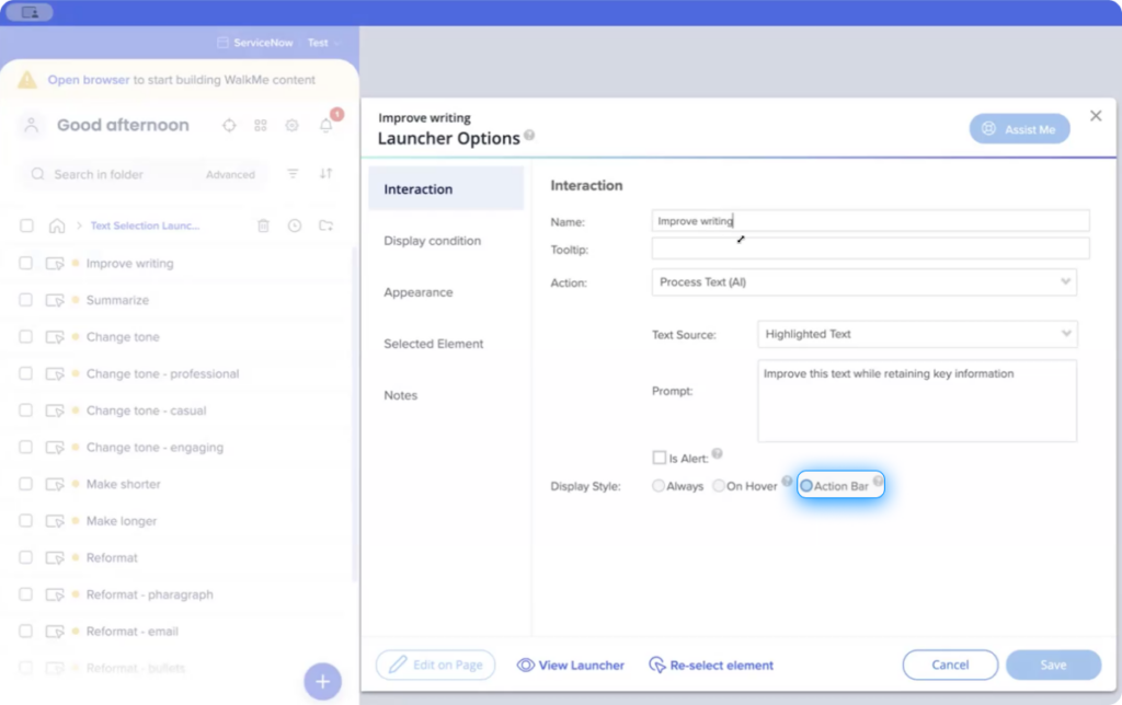 WalkMe(X) - WalkMe Help Center