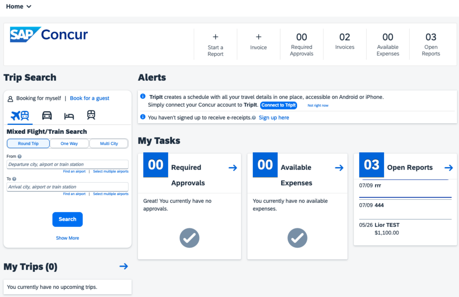 Sap Concur Ui Updates Summer 2024 Walkme Help Center