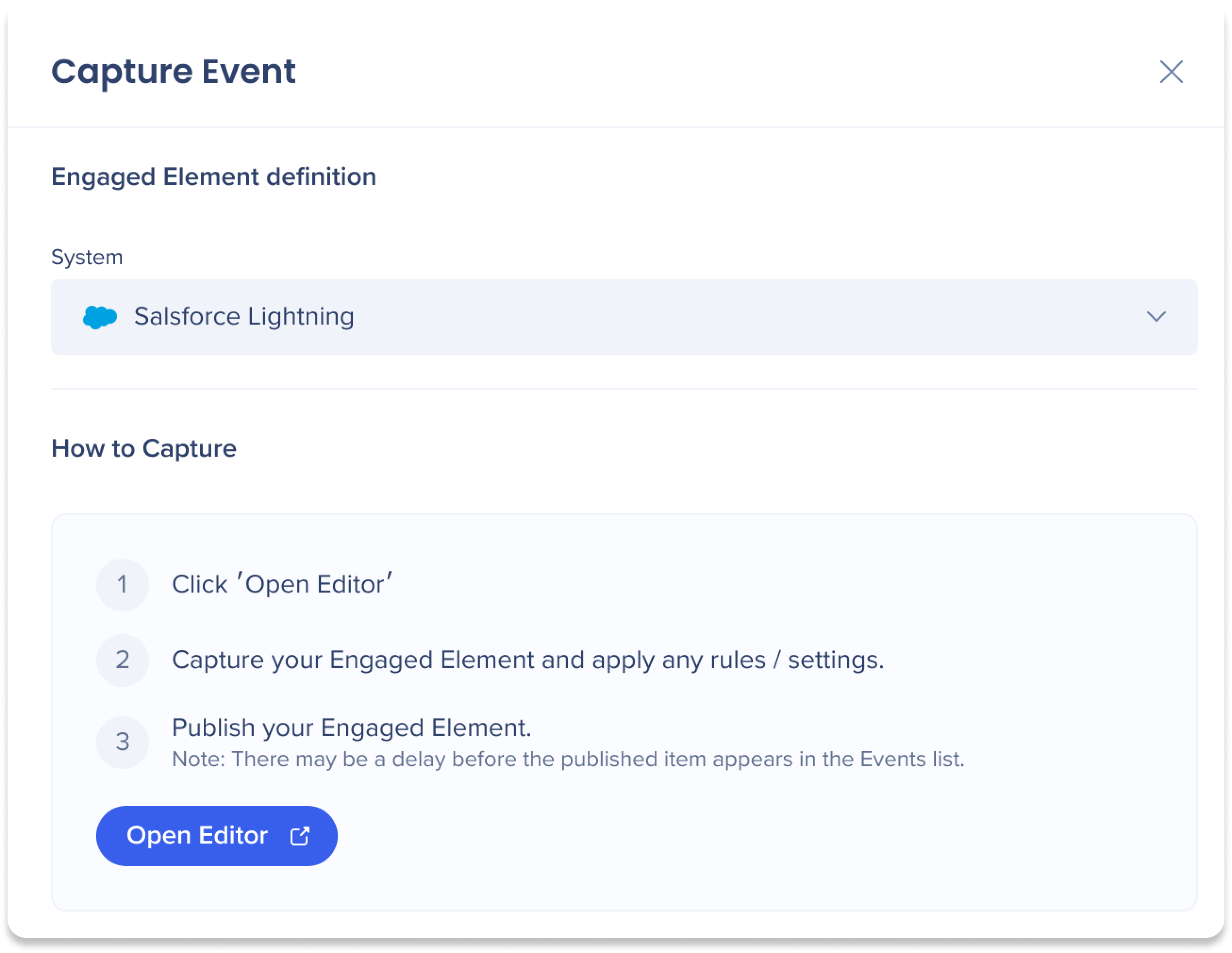 How to Create Engaged Elements - WalkMe Help Center