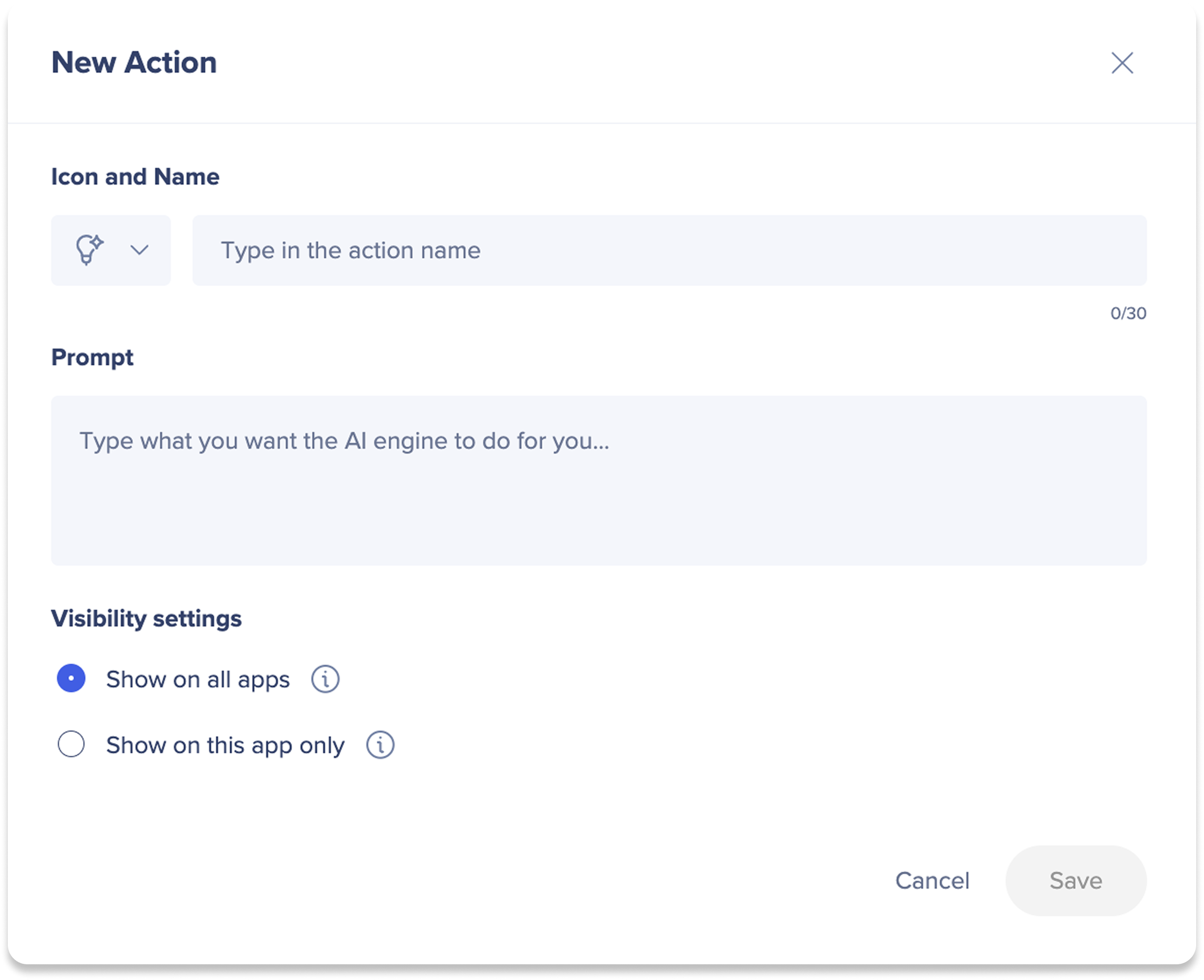 How to Use the AI-Enabled Action Bar - WalkMe Help Center
