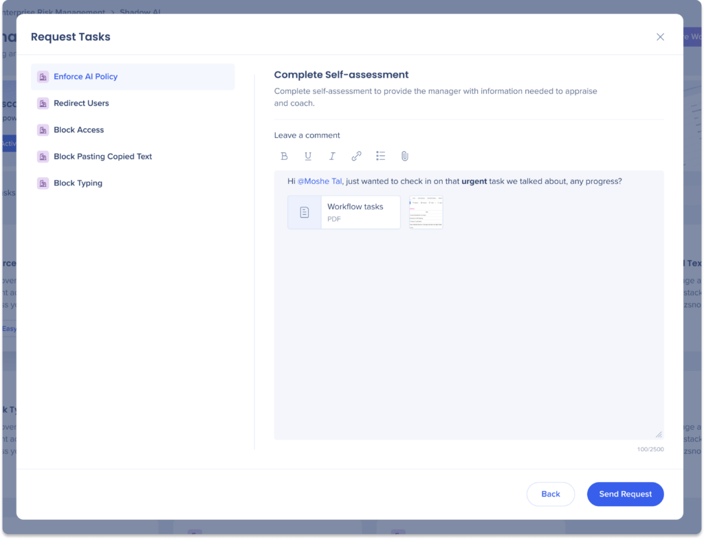 Workflows for Shadow AI - WalkMe Help Center