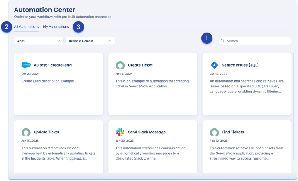 Integration Center - WalkMe Help Center