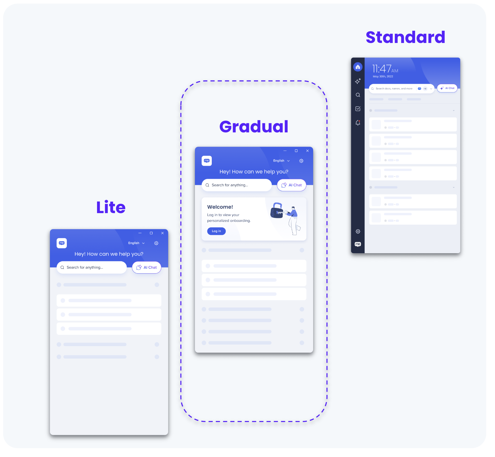 Workstation to WalkMe Menu Repositioning - WalkMe Help Center