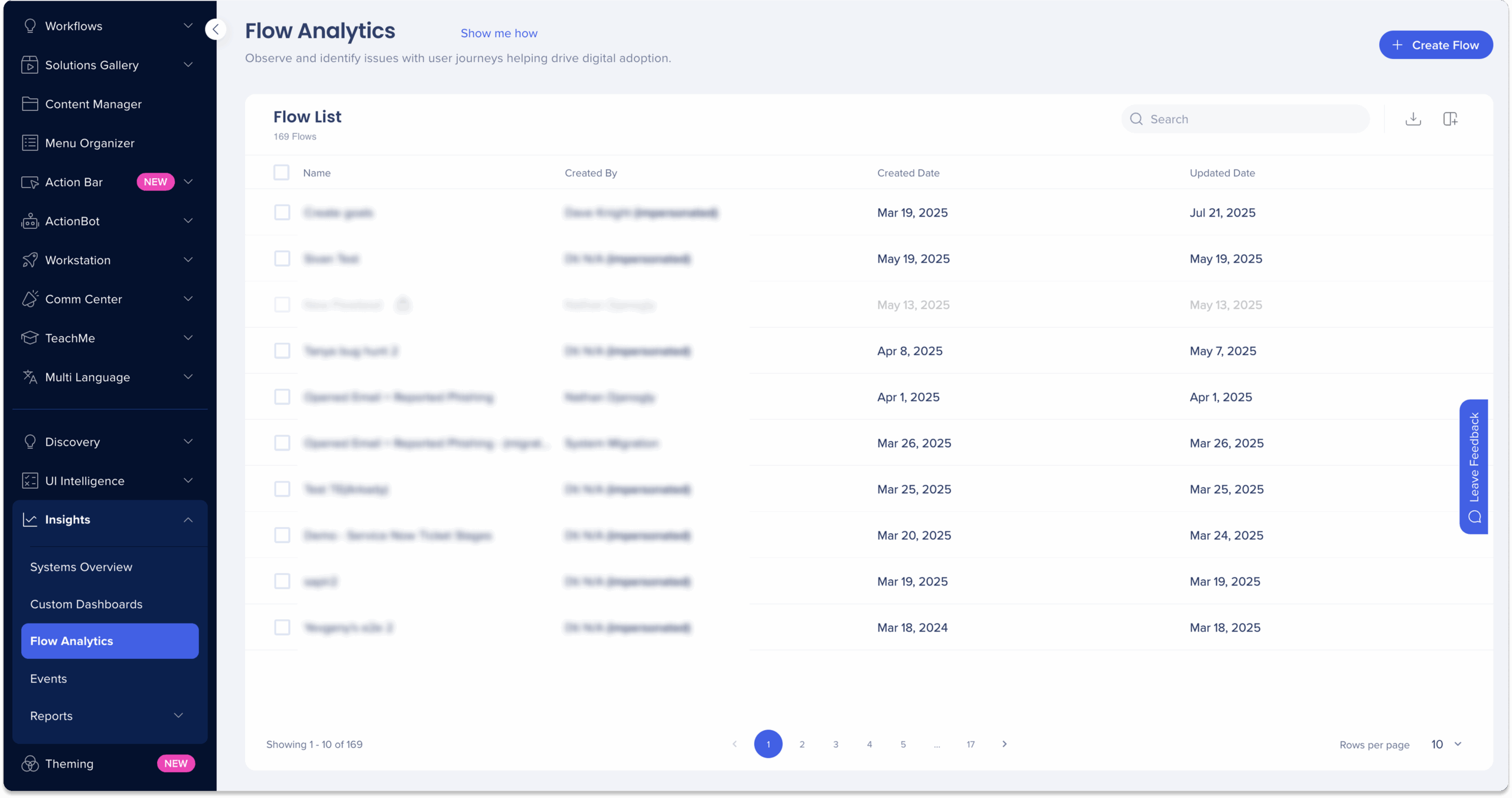 Flow Analytics - WalkMe Help Center