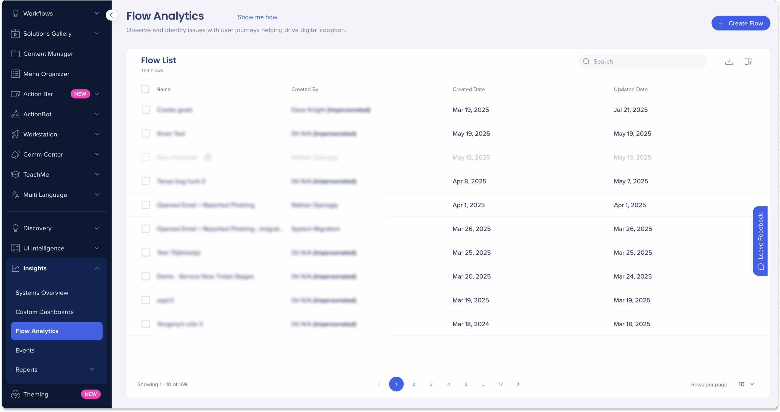 Flow Analytics - WalkMe Help Center