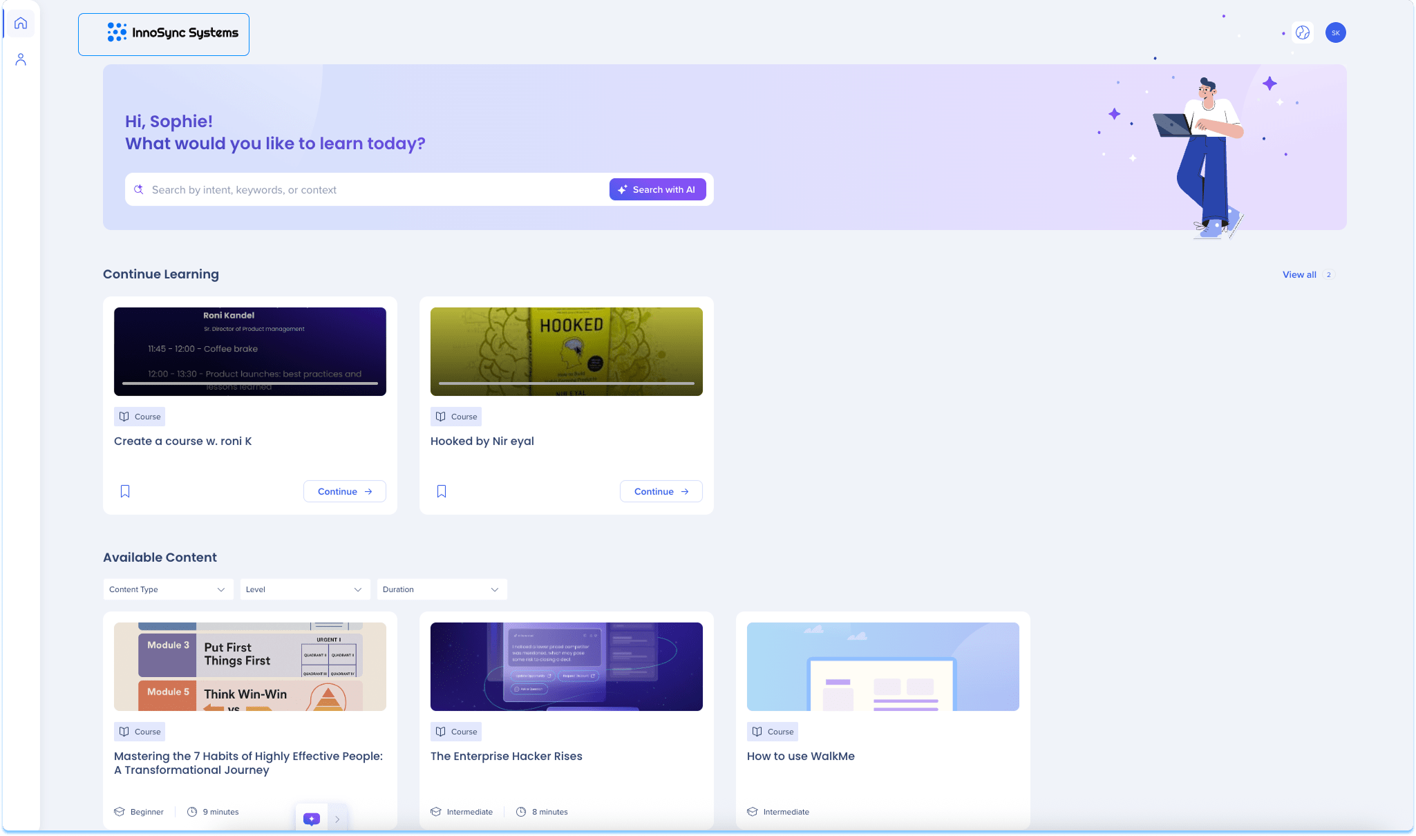 WalkMe Learning Arc Portal - WalkMe Help Center